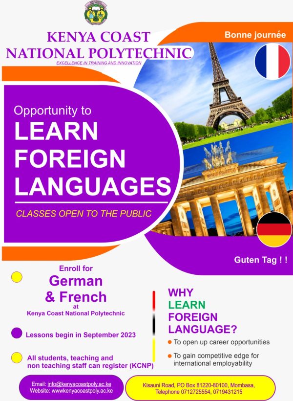 Kenya Coast National Polytechnic – Excellence in Training and Innovation