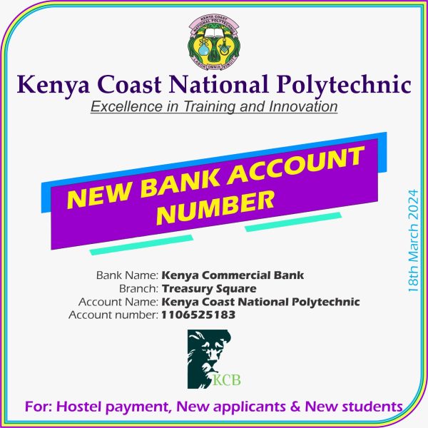 Kenya Coast National Polytechnic – Excellence in Training and Innovation