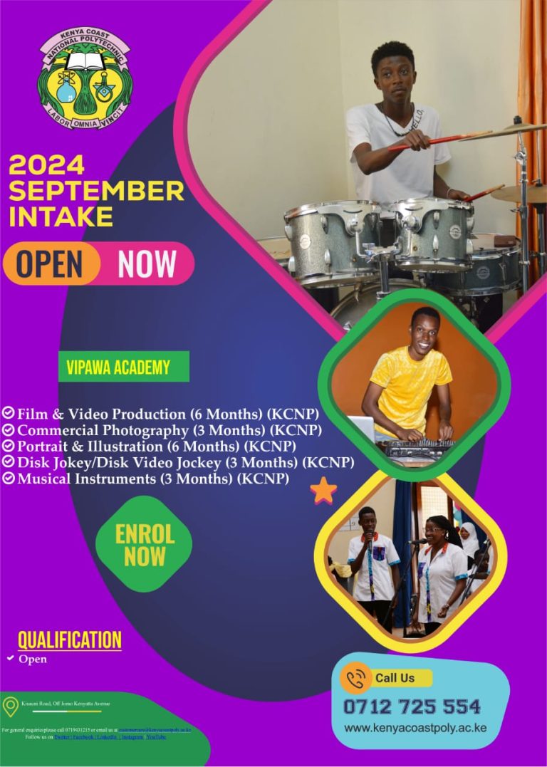 Kenya Coast National Polytechnic – Excellence in Training and Innovation