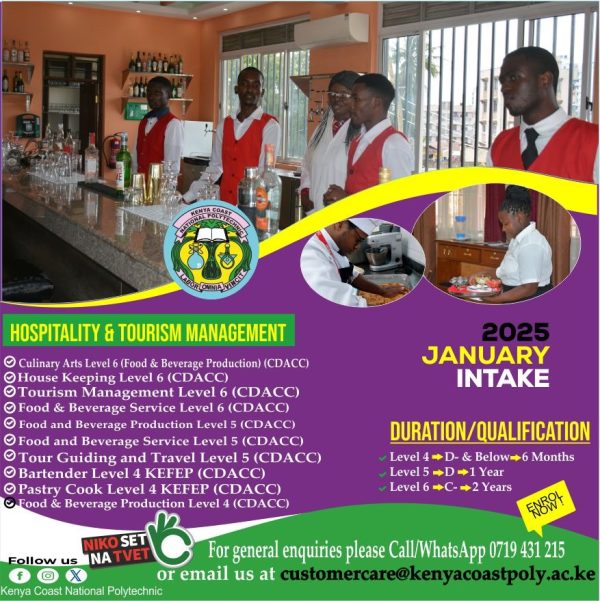 Kenya Coast National Polytechnic – Excellence in Training and Innovation