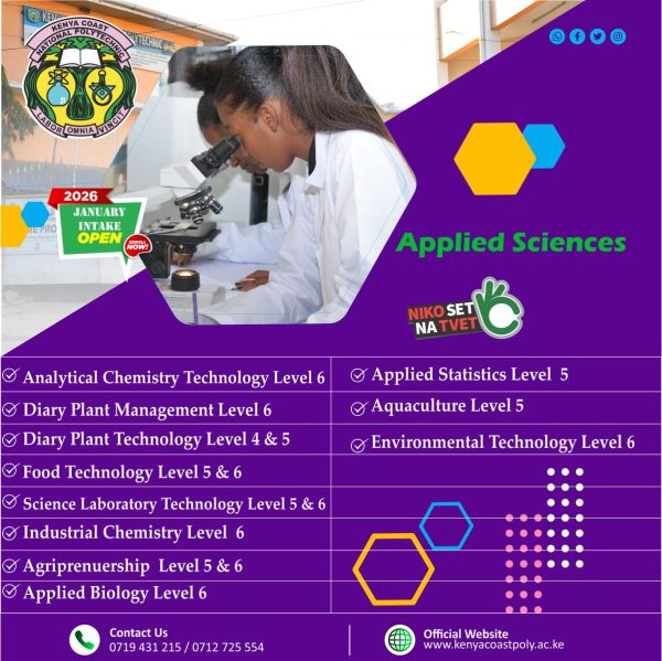 Kenya Coast National Polytechnic – Excellence in Training and Innovation