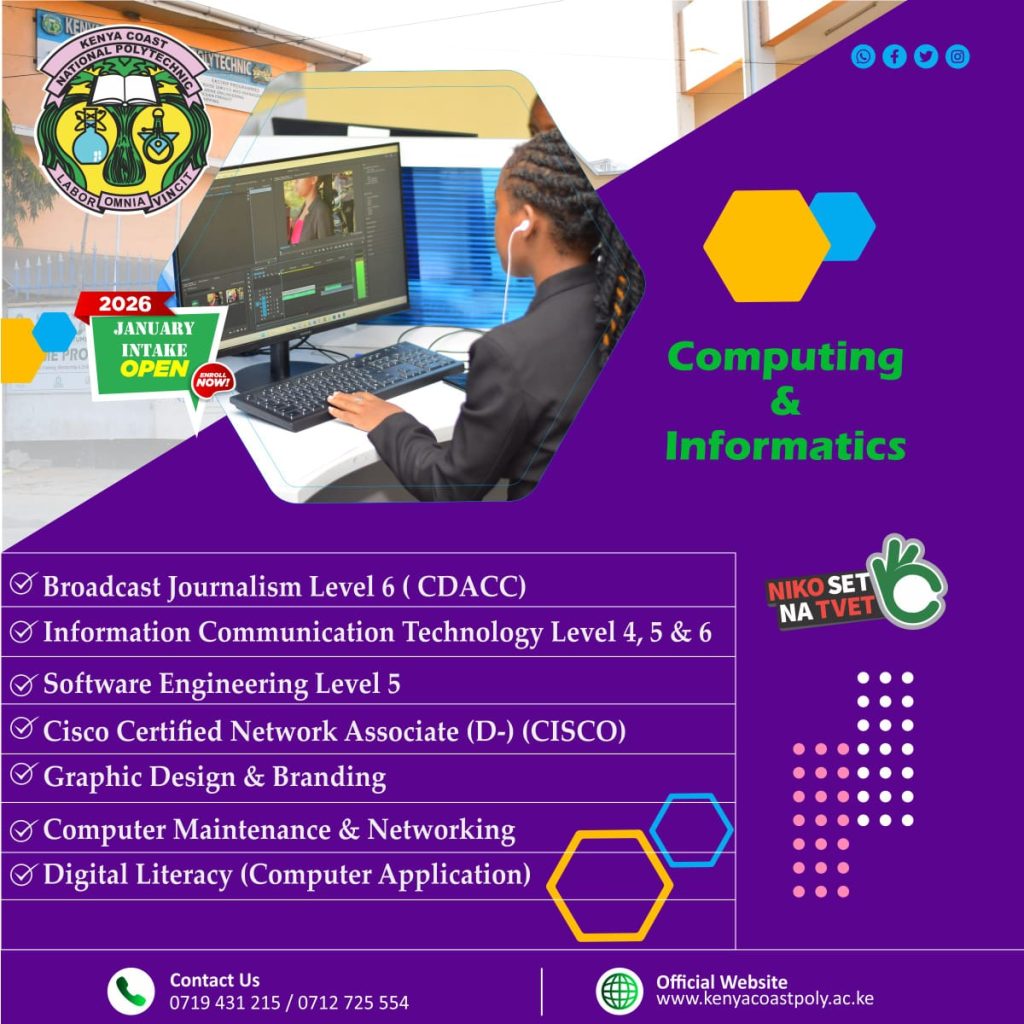 Kenya Coast National Polytechnic – Excellence in Training and Innovation