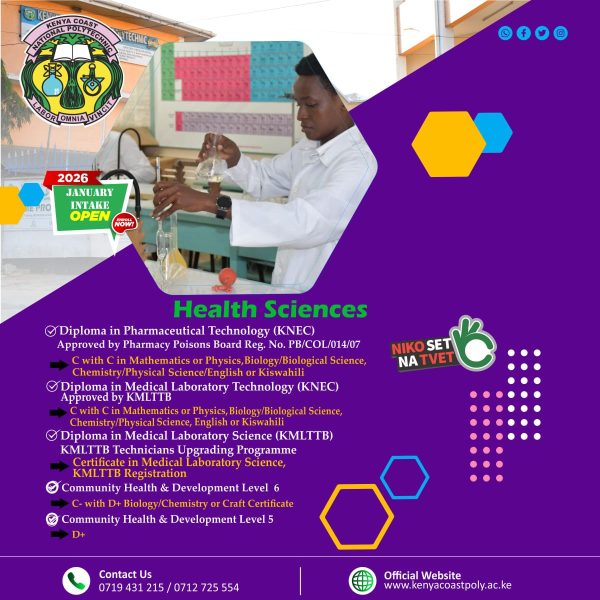 Kenya Coast National Polytechnic – Excellence in Training and Innovation