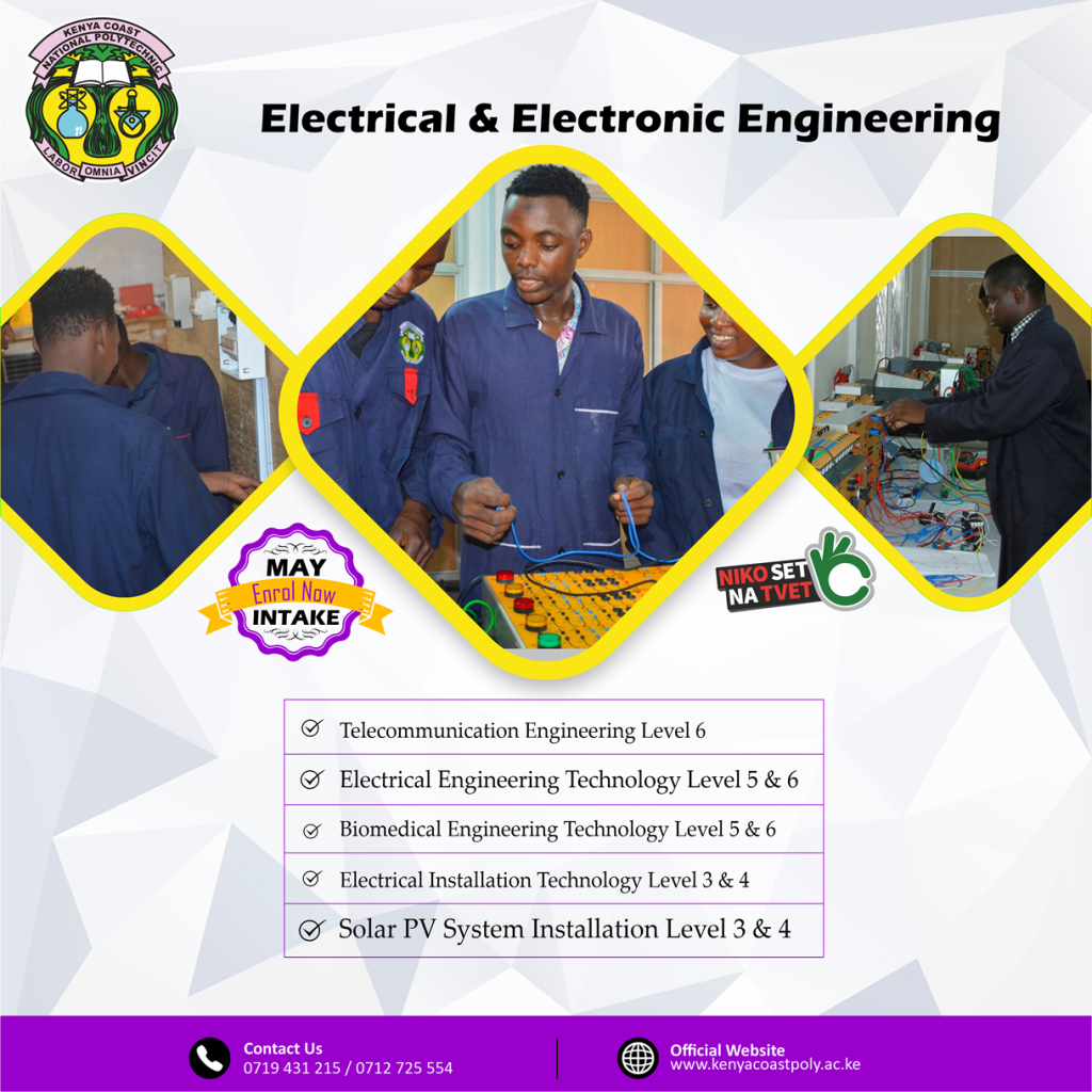 Kenya Coast National Polytechnic – Excellence in Training and Innovation